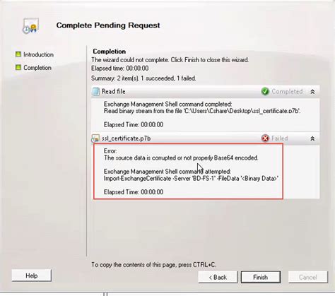 Get Free Help To Install SSL Certificate On Microsoft Exchange Server