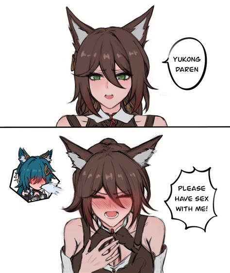 Tingyun And Yukong Honkai And More Drawn By A Ai Ri Danbooru