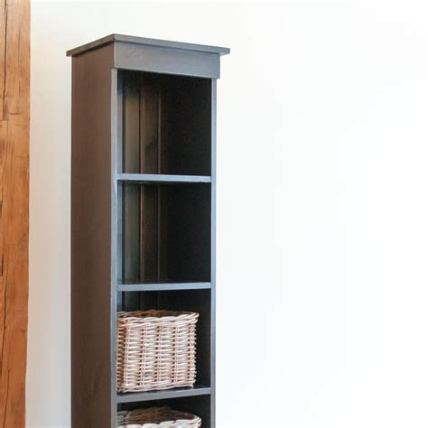 Cubby Bookcase In Black The Emporium Ottawa