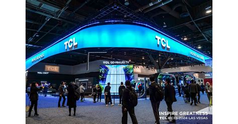 Tcl Csot Presents A More Advanced Connected And Healthy Future With Latest Display Technologies