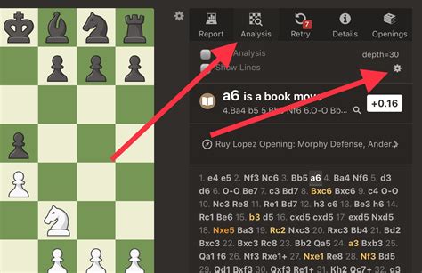 Turn Off Arrows In Analysis Chess Forums Chess Com