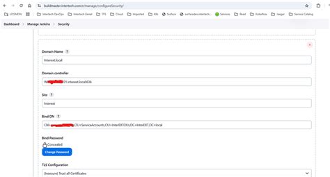 No Subject Alternative Dns Name Matching Exception Using Jenkins Jenkins