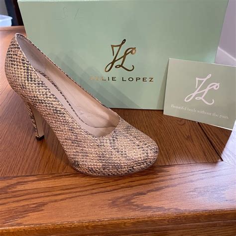 Julie Lopez Shoes Julie Lopez Nudepython 65 Poshmark