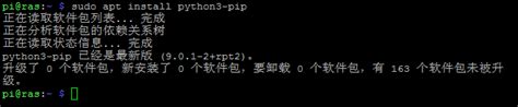 树莓派python1 库文件安装树莓派安装python库的方法 Csdn博客