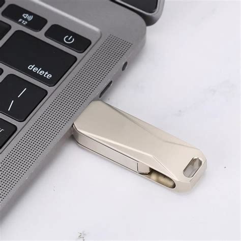 Netac Dual Interface Flash Drive Stockage De Données Haute Capacité Memory Stick 128gb U782c