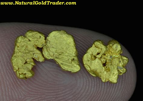 1 97 Grams 3 Feather River Ca Gold Nuggets