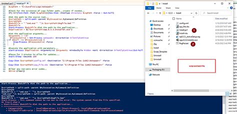 Powershell Script Not Working As It Should Programming And Development