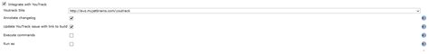 Youtrack Plugin Jenkins Plugin