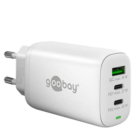 USB C Laders 3 Poorten USB Lader 3 Poorten USB Opladers Stroom USB Multipoort Oplader