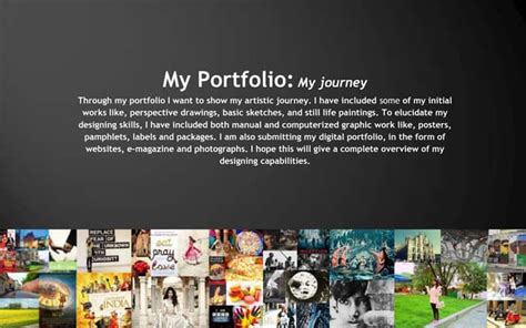 My Portfolio My Journey Pptx
