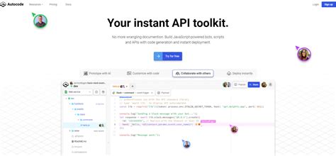 Autocode 即时人工智能驱动的代码生成与部署 Aitoolnet