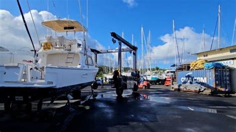 Polynésie Française Les Filières Maritimes Et Nautiques Confrontées à