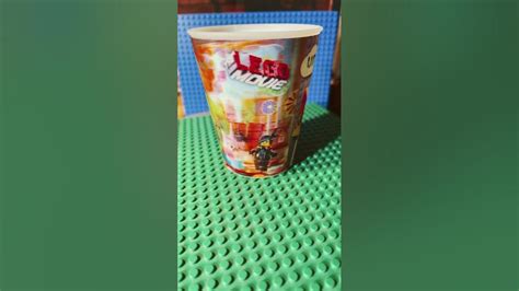 The Lego Movie Mcdonalds Collectible Cup Unikitty 2013 Youtube