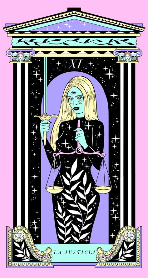 La Justicia HorÓscopo Negro