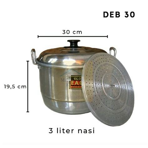 Global Eagle Langsenggree Brand Rice Steam Pot Shopee Malaysia