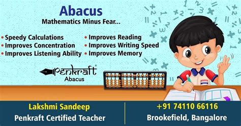 Learning To Use The Abacus Helps Teach You A New Way Of Counting And