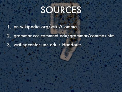 Comma By Nms6thgradela