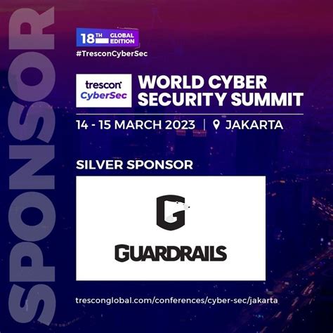 Shrikanth Prabhu On Linkedin Wcssjakarta Cybersecurity Cybercrime Cyberresilience Guardrails