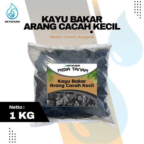 Jual Media Tanam Arang Kayu Bakar Untuk Anggrek Kg Shopee Indonesia