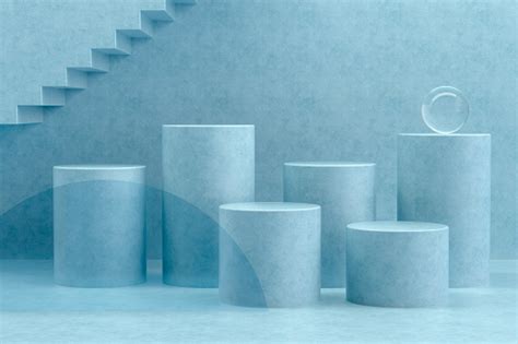 3d 빈 제품 스탠드 플랫폼 계단이있는 연단 최소한의 디자인 0명에 대한 스톡 사진 및 기타 이미지 0명 3차원 형태 건설 플랫폼 Istock