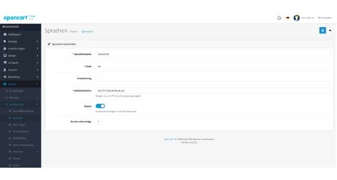 OpenCart Full German Language Pack Deutsches Sprachpaket 4 0 2 3
