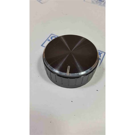 Jual Kenop Kenob Knop Knob Potensio Besar Mm Metal Hitam Shopee Indonesia