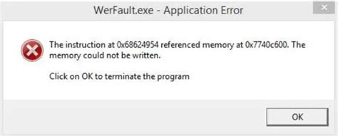 ★中望cad安装过程中，不断提示“werfault Exe—应用程序错误”，该如何解决？ Technical Knowledge Base Cn Confluence