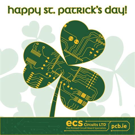 Ecs Circuits Limited On Linkedin Stpatricksday2023 Pcb Pcbdesign Ecs Circuits Limited On Linkedin Stpatricksday2023 Pcb Pcbdesign