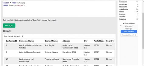 Foto Artikel Mengenal Perintah Dasar Dalam Sql Where Dan Sql Order By