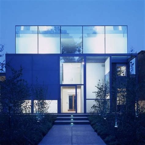 Bedroom Design Blog Contemporary Architecture Glass House In Highgate