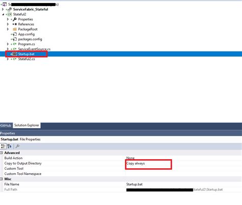 C Startup Task In Azure Fabric Service Stack Overflow