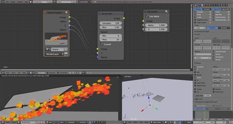 cycles render engine fog glow and motion blur in cel shading
