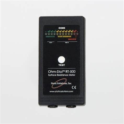 Rt 1000 Megohmmeter Resistivity Tester Kit