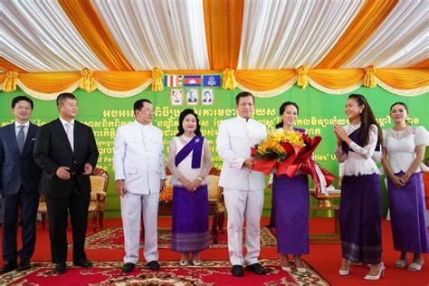 ឧត្តមសេនីយ៍ឯក ហួត ឈាងអន ផ្ញើសារលិខិតអបអរសាទរចំពោះ ឯកឧត្តម នាយឧត្តមសេនីយ៍បណ្ឌិត ហ៊ុន ម៉ាណែត