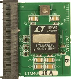 Ltm4620a Datasheet And Product Info Analog Devices