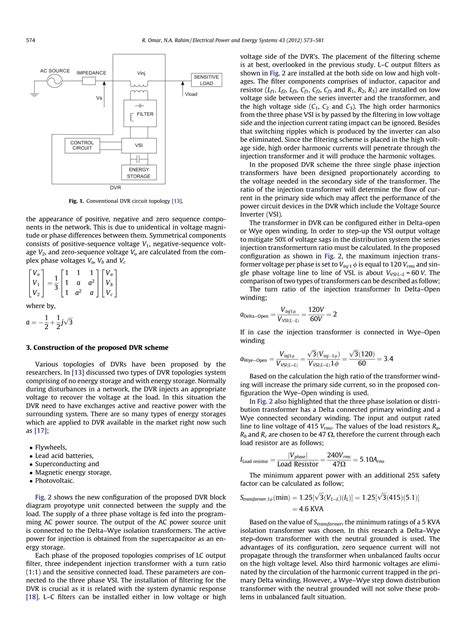 Solution 2012 364 Voltage Unbalanced Compensation Using Dynamic