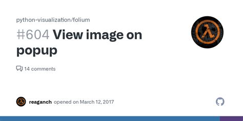 View Image On Popup · Issue 604 · Python Visualizationfolium · Github