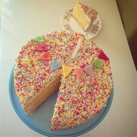 Hundreds And Thousands Cake Hundreds And Thousands Cake No Bake Cake