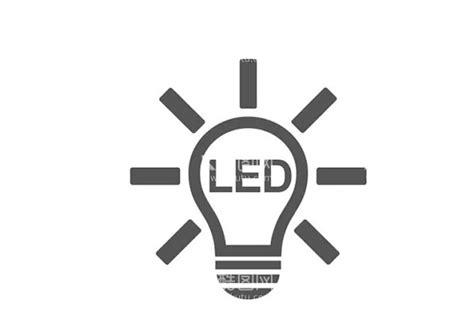 Led标志 源文件下载【酷图网】led图标 标志 矢量 高清 Ui图标 Logo 花瓣网