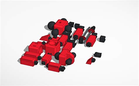 3d Design Action Figure Tinkercad