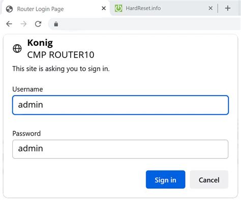 how to setup konig cmp router10 how to