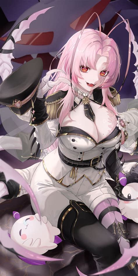 Matara Kan Momo And Matara Kan Vshojo Drawn By Hitsujisheepsb22