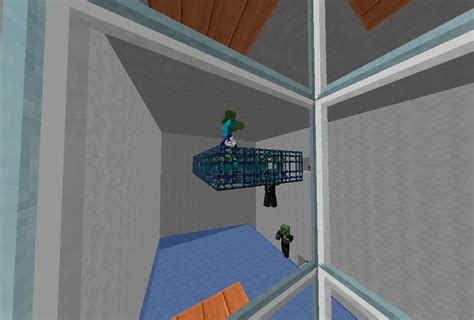 A Simple Mob Spawner Minecraft Map