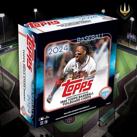 2024 Topps Series 1 Mlb Baseball Monster Mega Box
