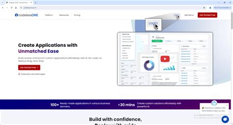 Getting Started With Codeless One Codeless One