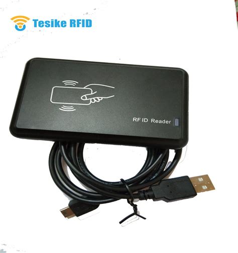 Proximity KHz RFID Desktop Reader With Keyboard Emulation Function Access Control Reader