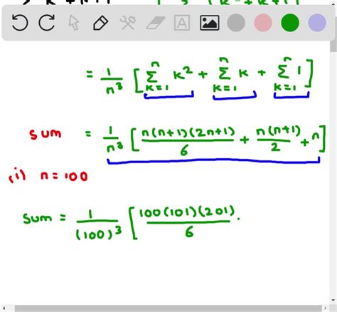 Solvedfind A Formula For Each Of The Sums And Then Use These Formulas