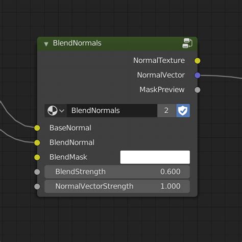 Combine Blend Two Normal Texture Maps With Mask Input Tutorials Tips And Tricks Blender