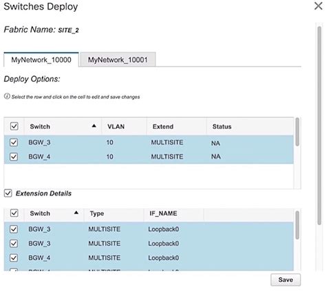 Cisco DCNM Web Client Online Help Release Border Provisioning Use Case In VXLAN BGP