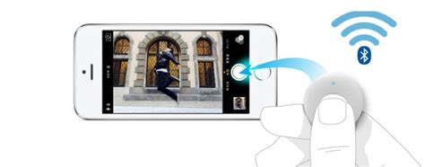 Пульт кнопка для селфи Xelfie Bluetooth 4 0